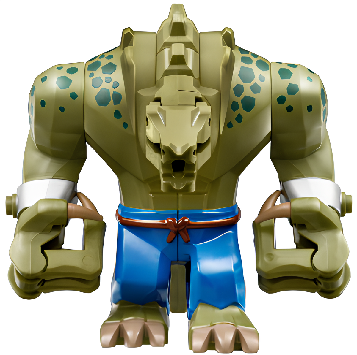 Минифигурка Lego Super Heroes Killer Croc with Blue Pants and Claws ...