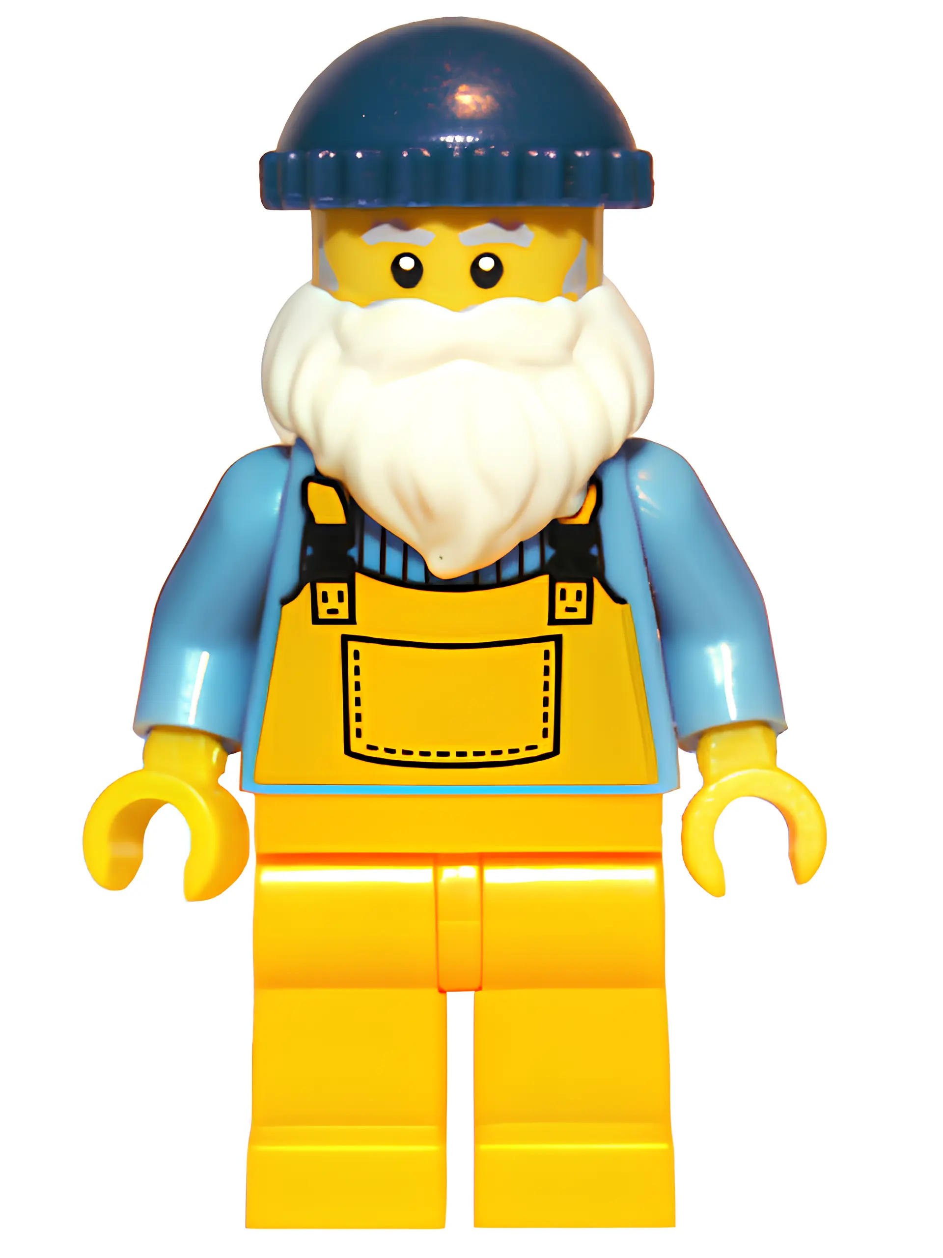 Минифигурка LEGO Fisherman, Series 3 (Minifigure Only without Stand and ...