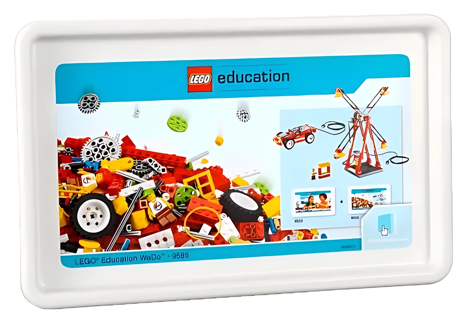 Конструктор LEGO Education WeDo 9585 Ресурсный набор в магазине Shop-device