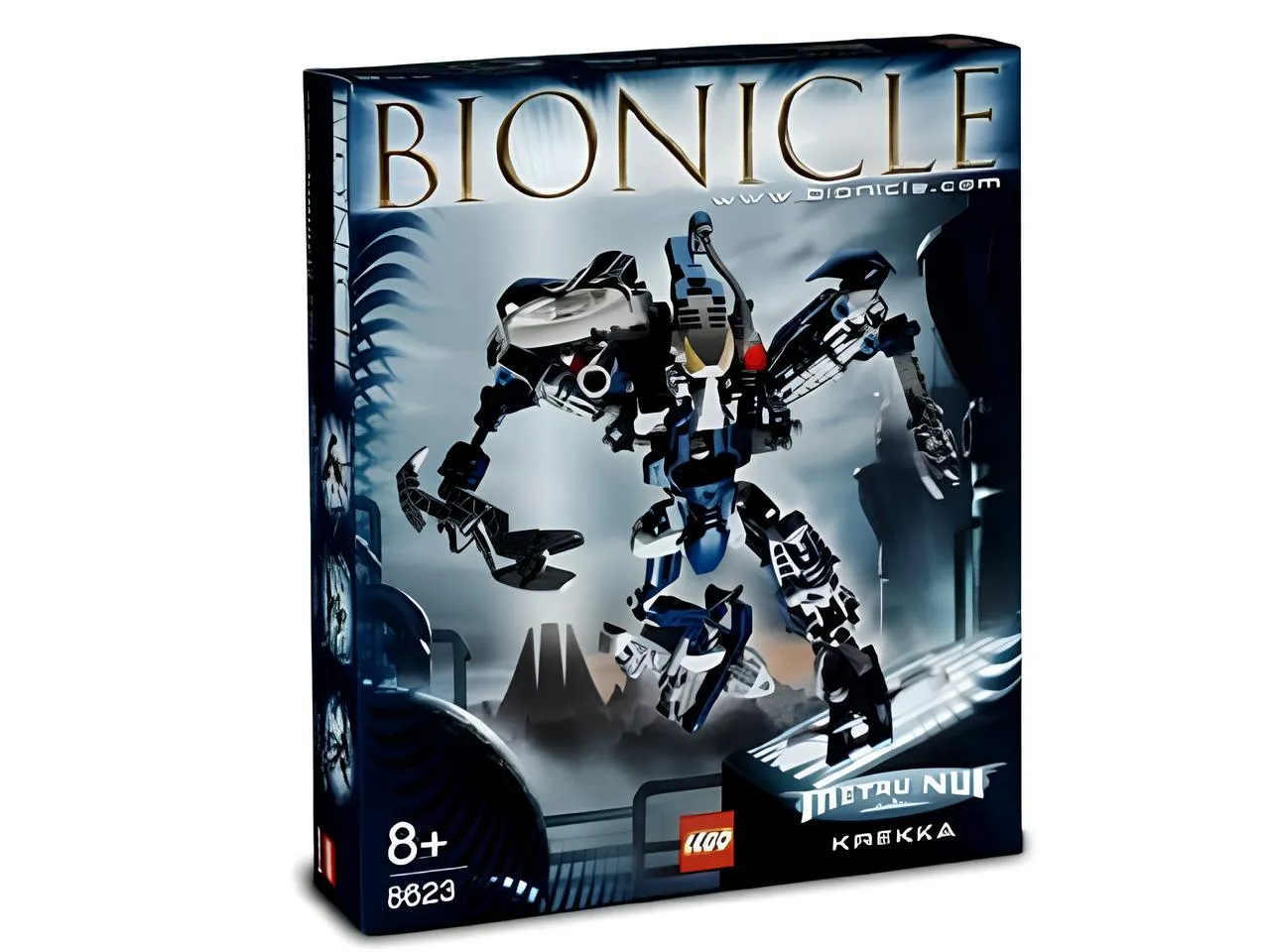 Конструктор LEGO Bionicle 8623 Крекка в магазине Shop-device