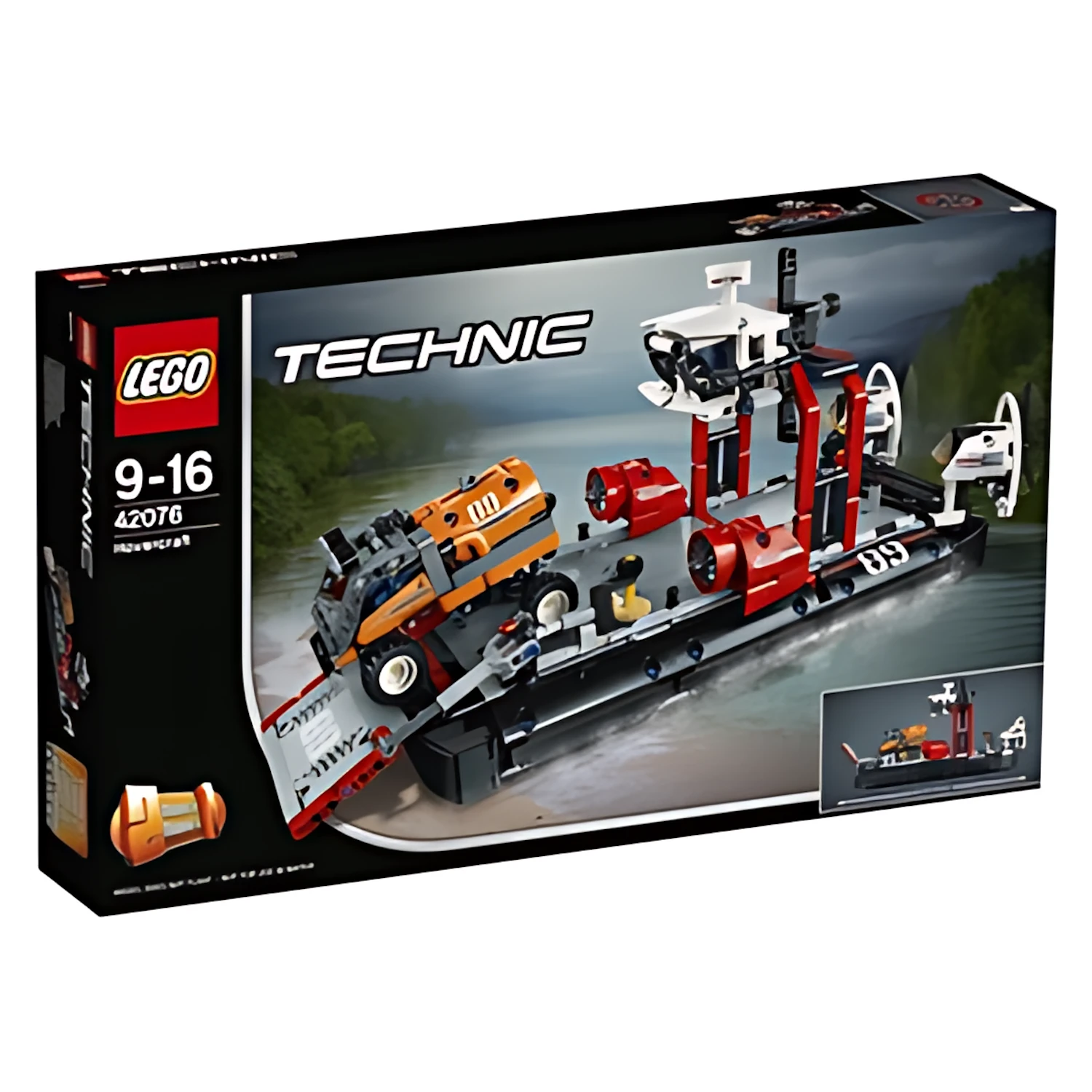 Конструктор LEGO Technic 42076 Hovercraft Корабль на воздушной подушке ...