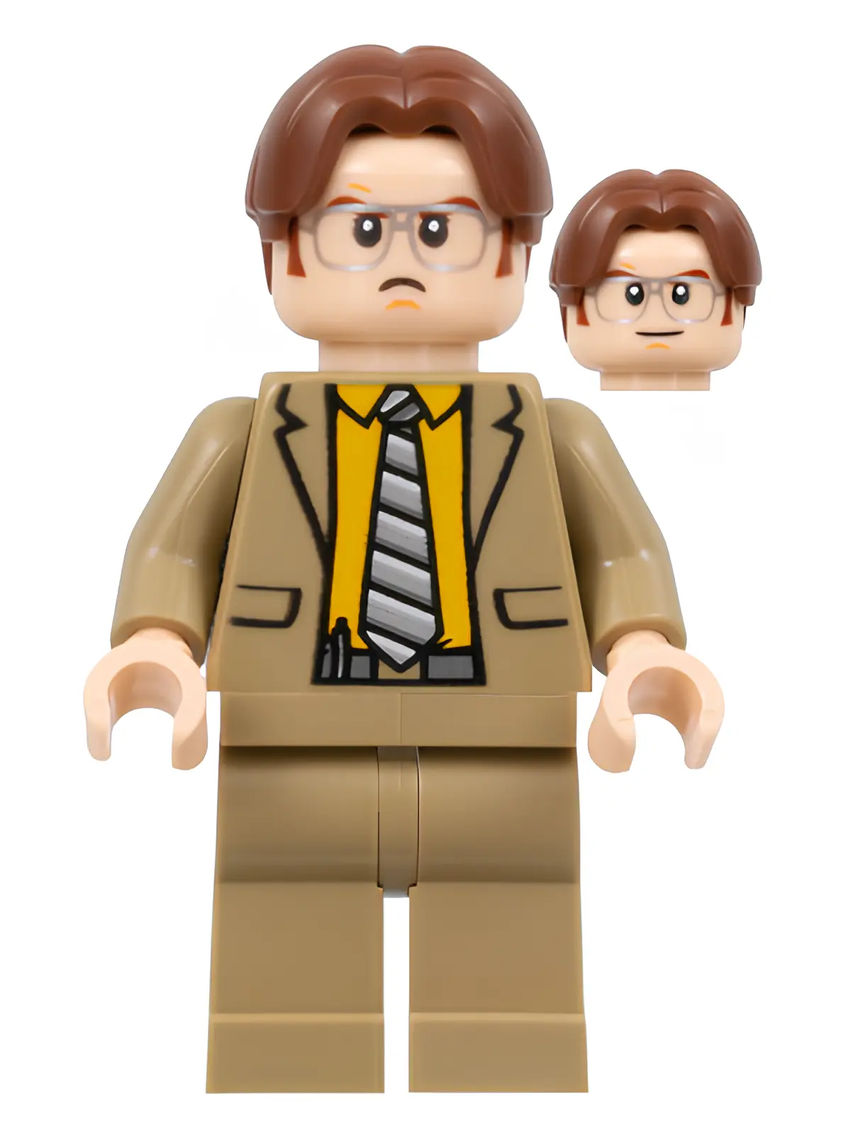 Минифигурка LEGO Dwight Schrute idea114 U в магазине Shop-device