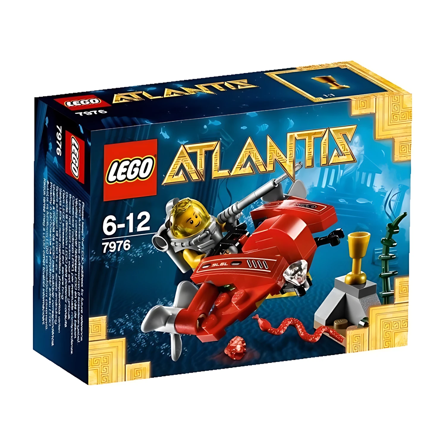 Конструктор LEGO Atlantis 7976 Океанический спидер в магазине Shop-device