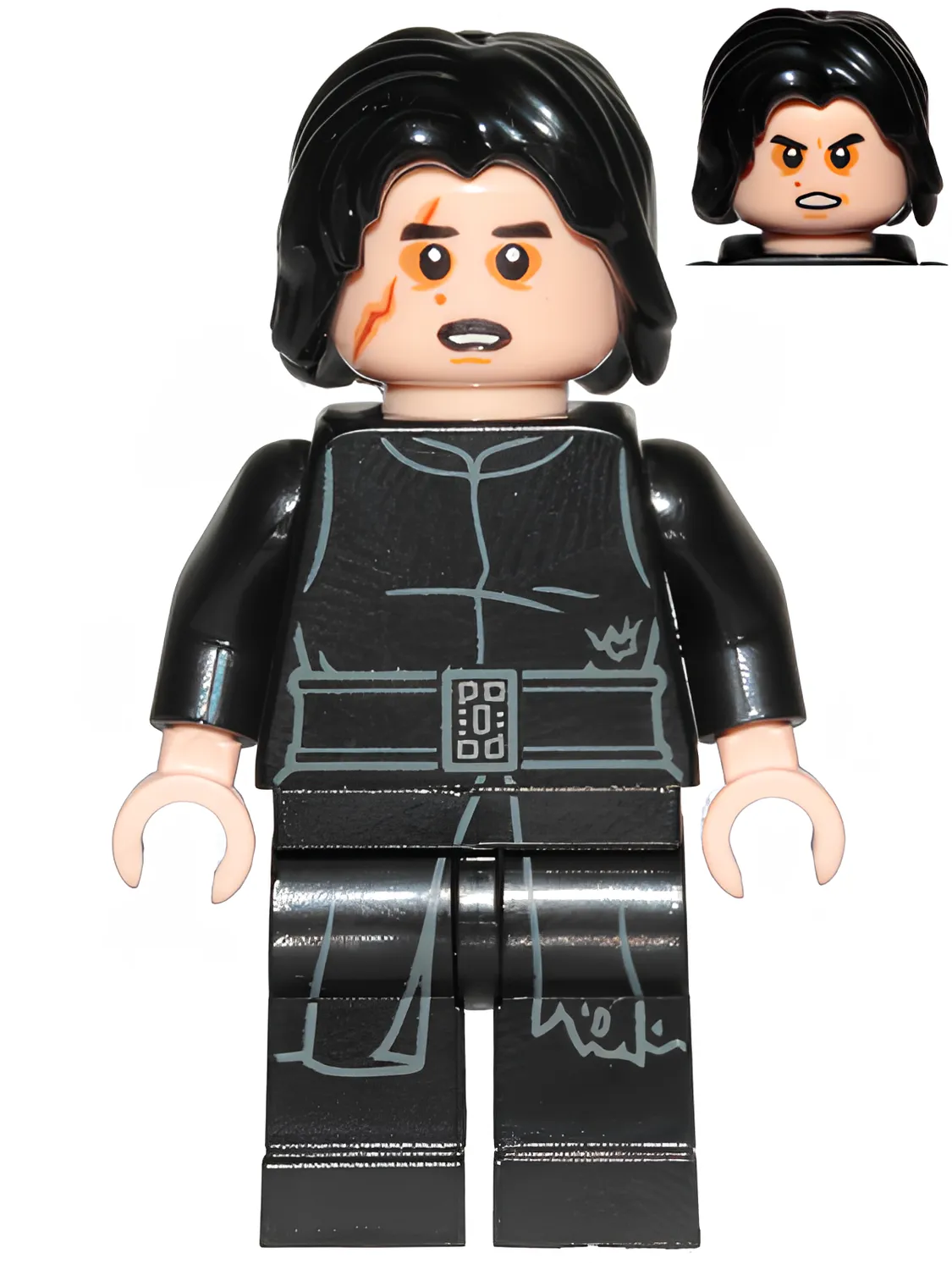 Минифигурка Lego Star Wars Kylo Ren (Tattered Robe, Scar) sw1006