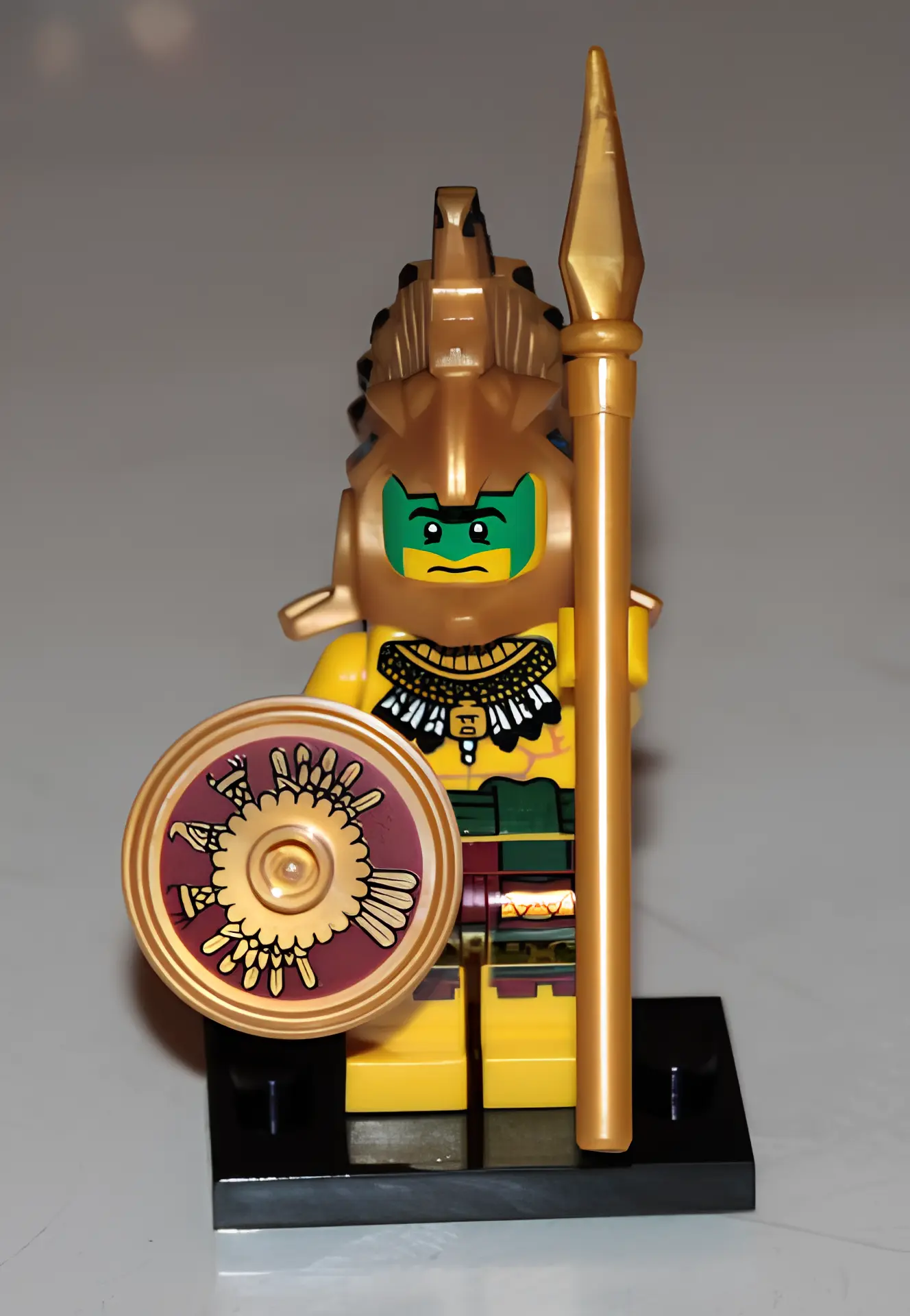 Минифигурка LEGO Aztec Warrior, Series 7 col07-2 в магазине Shop-device