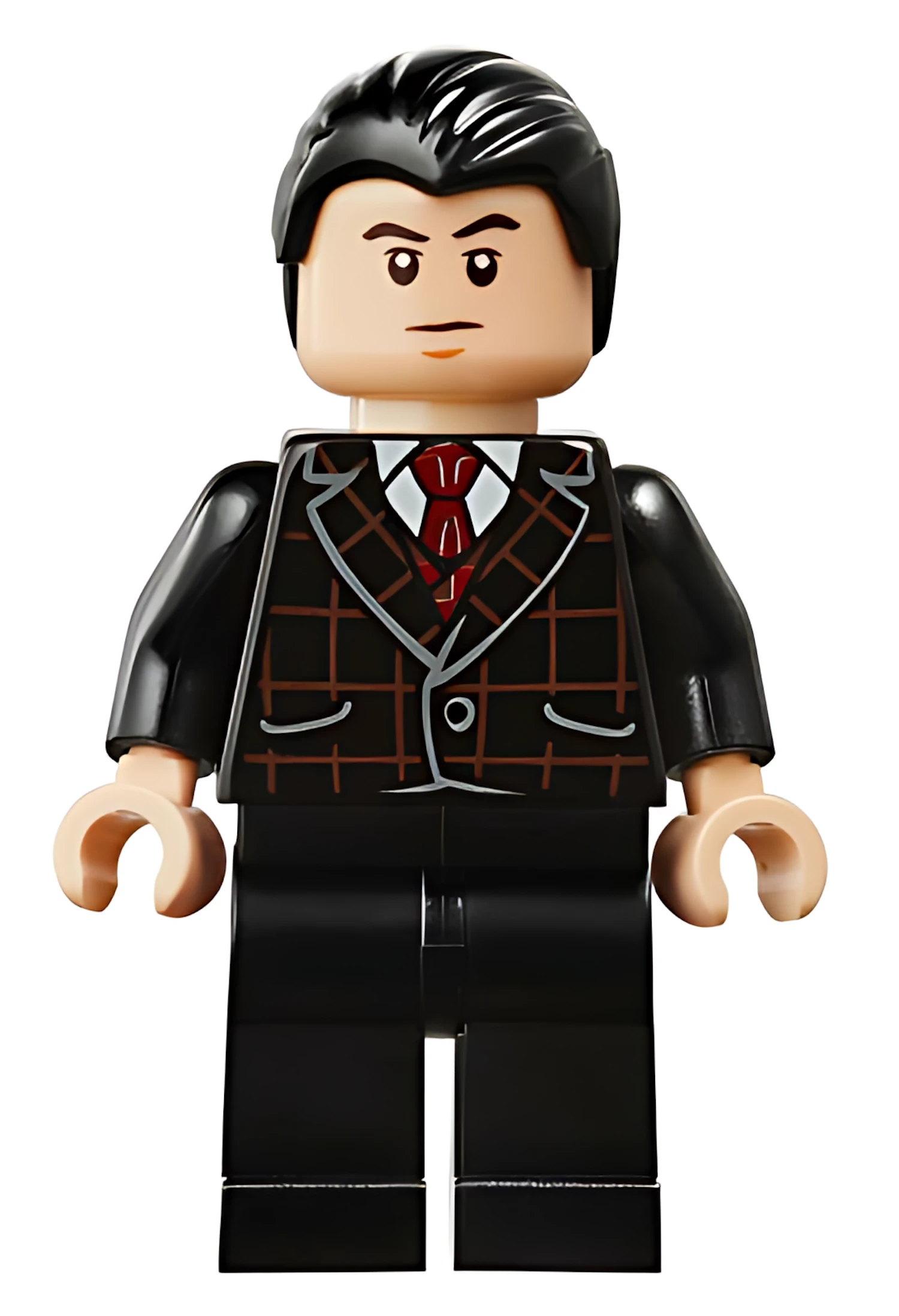 Минифигурка Lego Bruce Wayne - Black Suit sh596