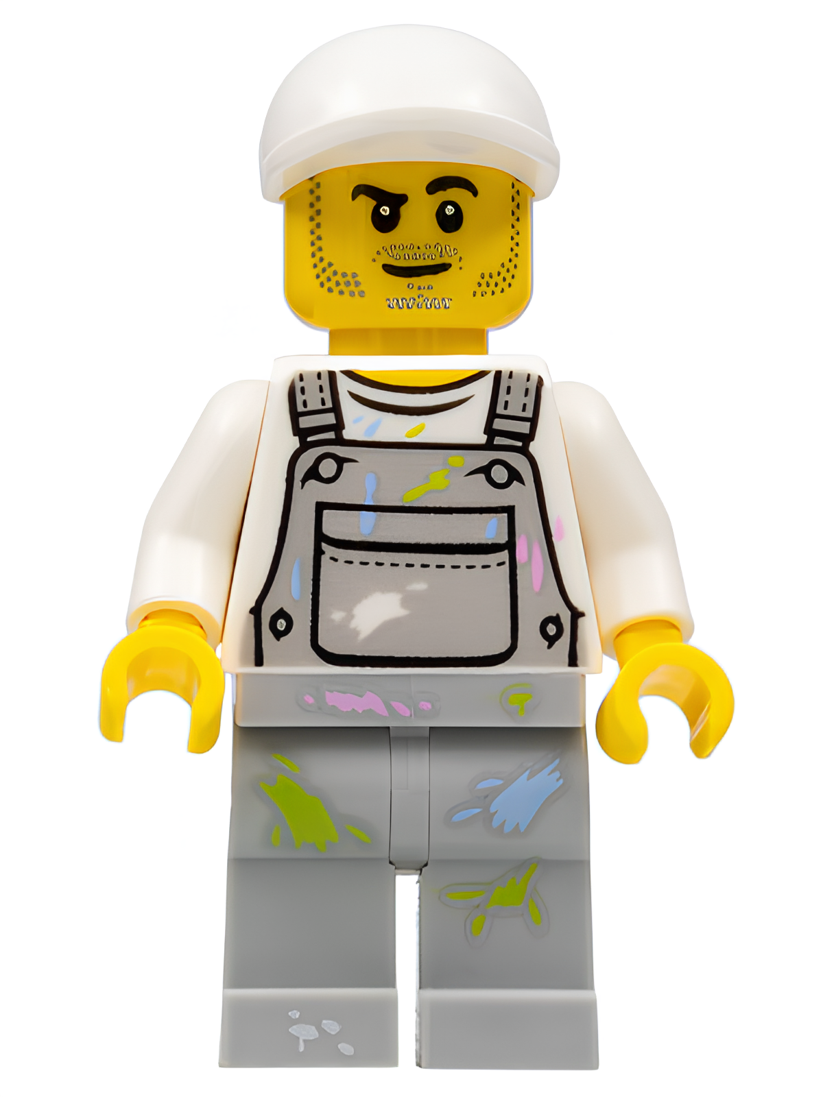 Минифигурка Lego Painter - Male cty0897 U в магазине Shop-device