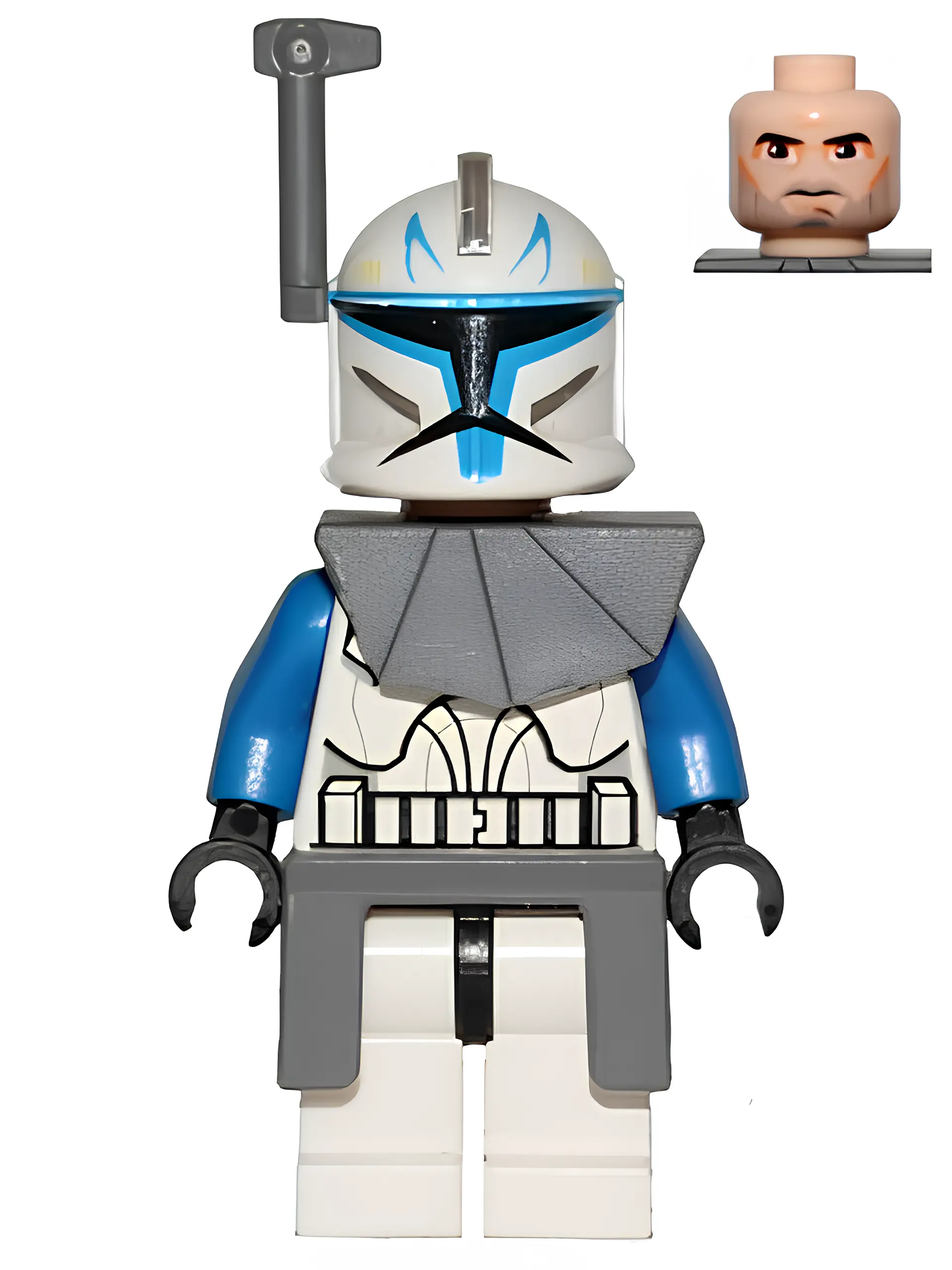Минифигурка Lego Clone Trooper Captain Rex, 501st Legion (Phase 1 ...