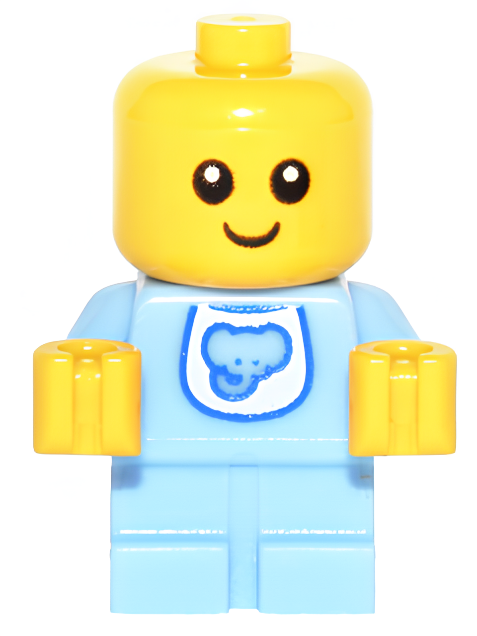 Минифигурка Lego Collectible Baby - Bright Light Blue Body with ...