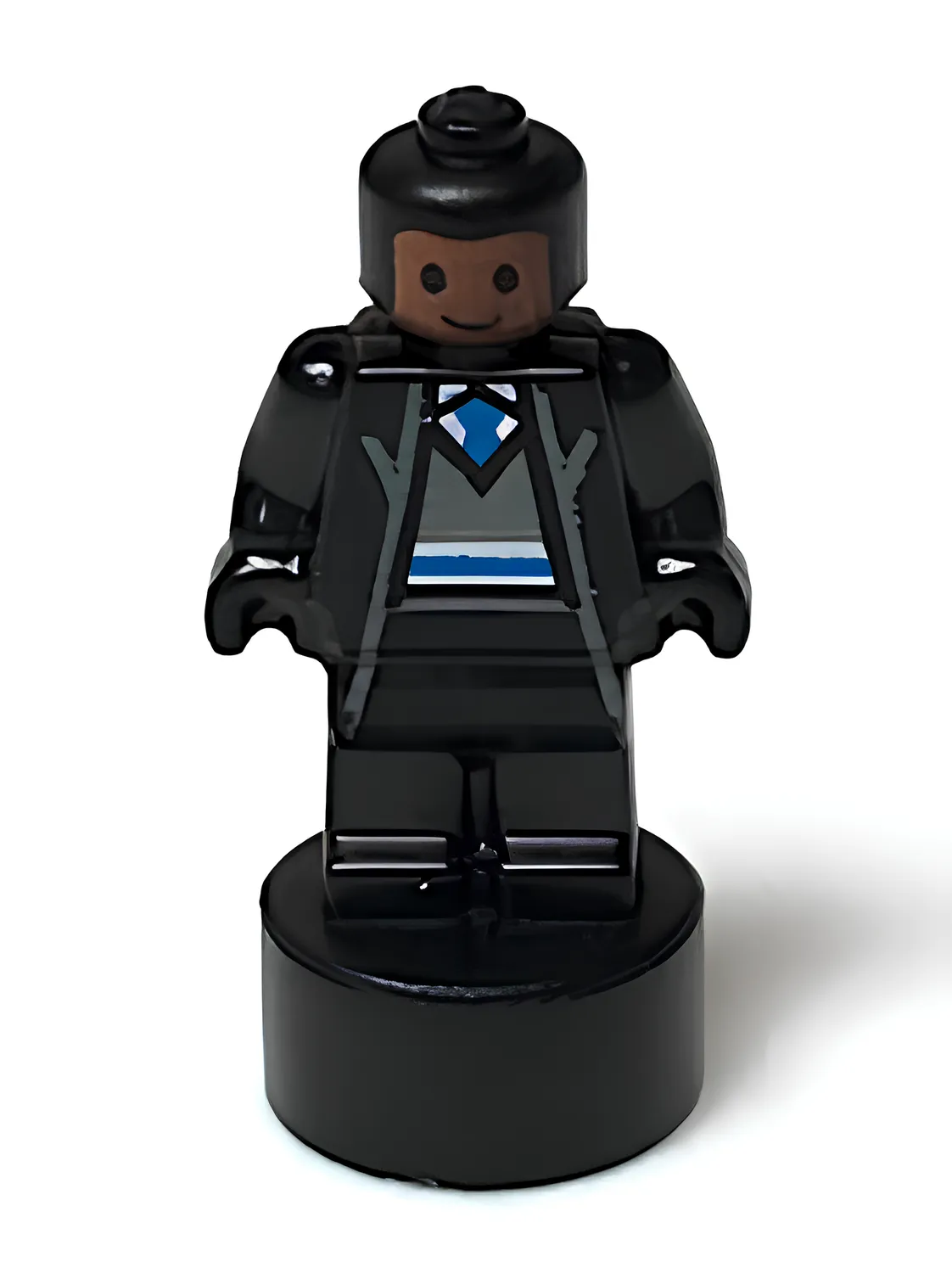 Минифигурка Lego Ravenclaw Student Statuette / Trophy #3, Black Hair ...