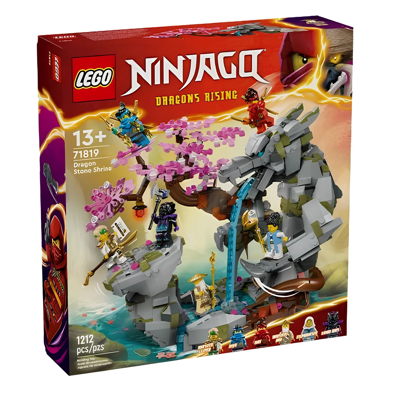 Конструктор LEGO Ninjago 71819 Храм камня Дракона в магазине Shop-device