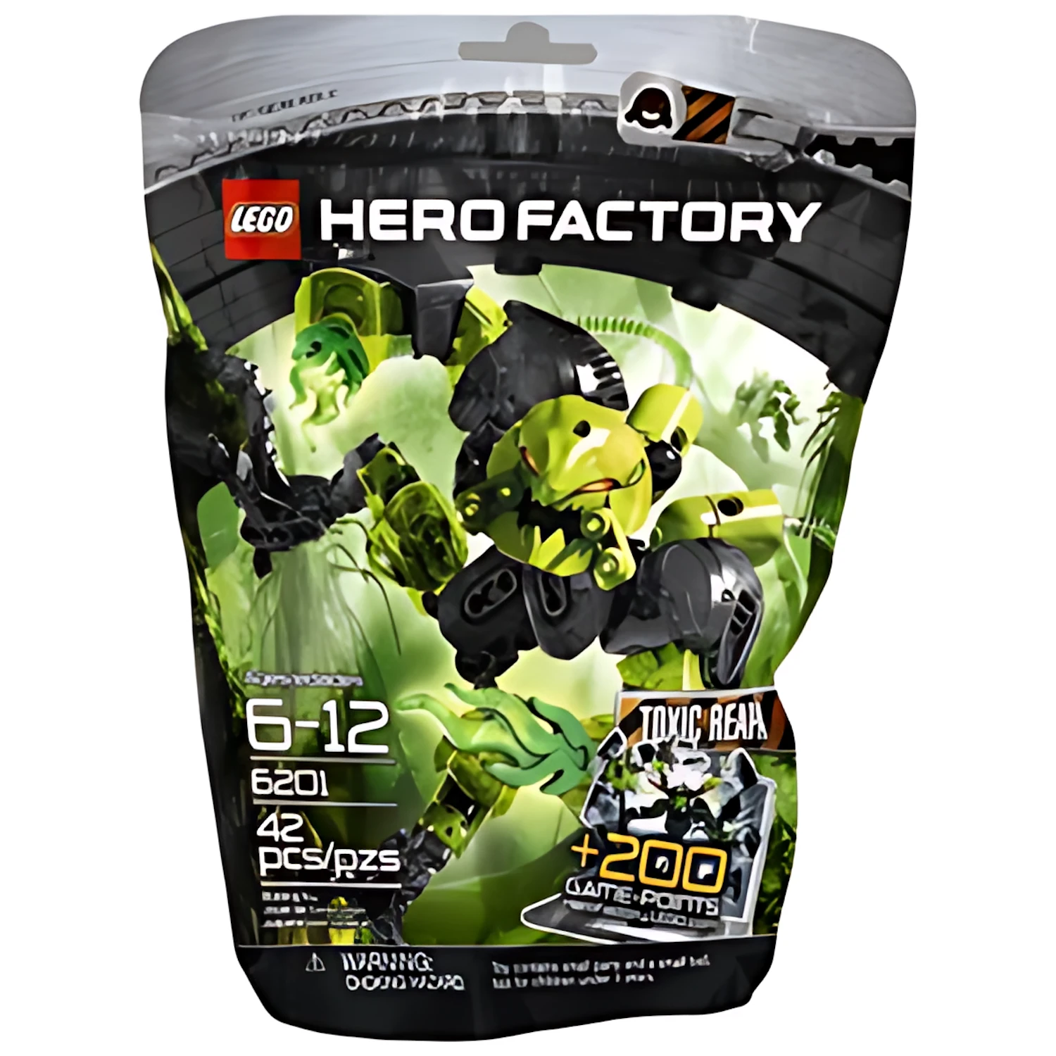 Конструктор LEGO Hero Factory 6201 Токсик Реапа в магазине Shop-device