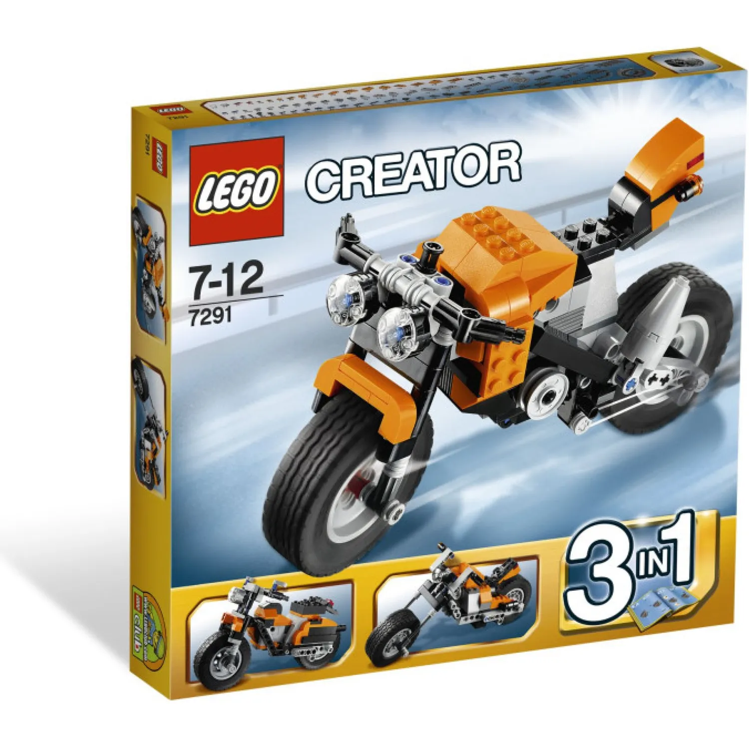 Конструктор LEGO Creator 7291 Уличный мятеж в магазине Shop-device
