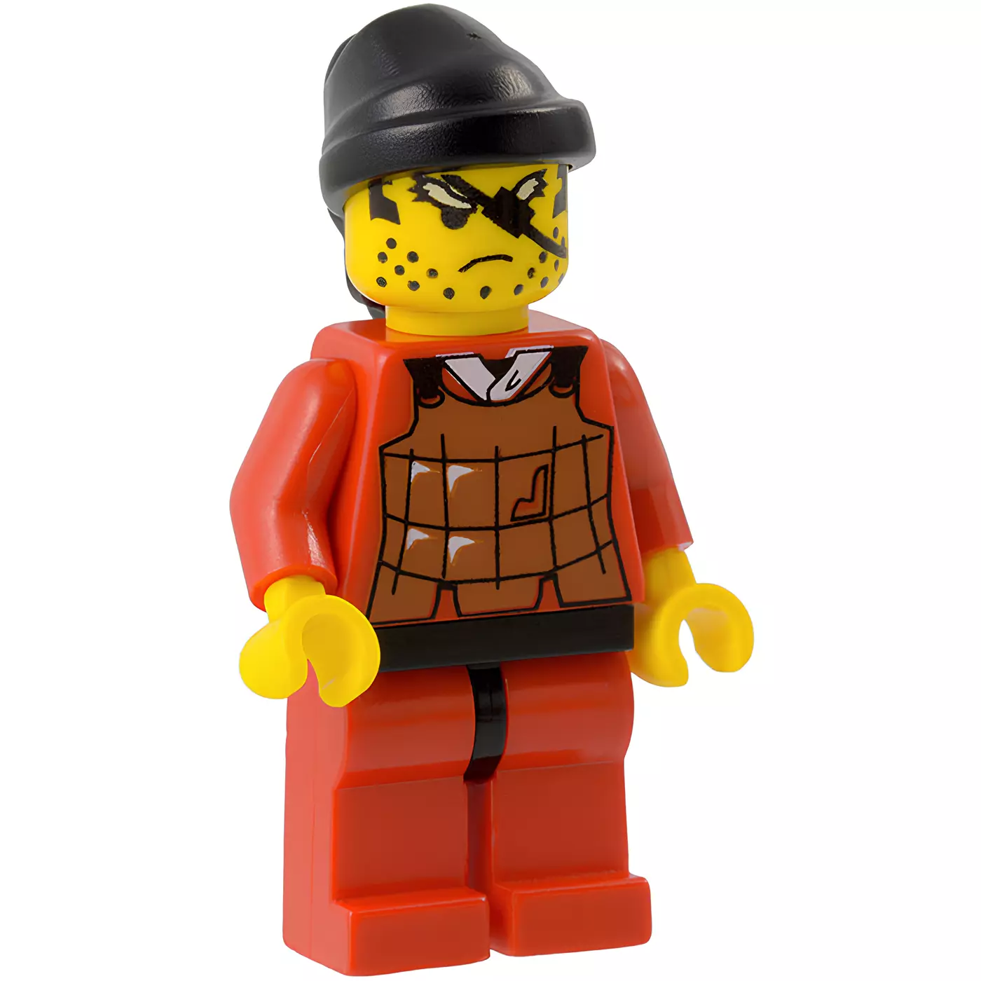 Минифигурка Lego Castle Robber with black rag hat cas052 U в магазине ...